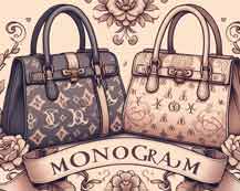 Classic Handbags & Monogram Bags > Handbags > Mezon Handbags