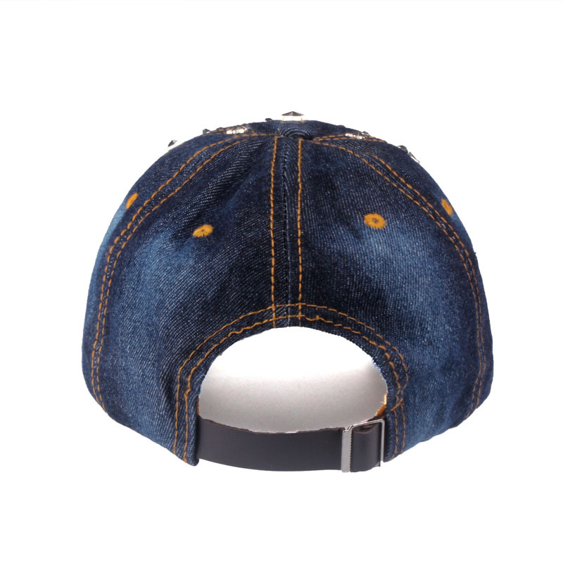 Star Studs & Stone Denim Cap > Rhinestone Hats > Mezon Handbags