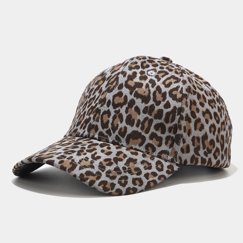 Leopard Print Cap > Hats , Caps > Mezon Handbags