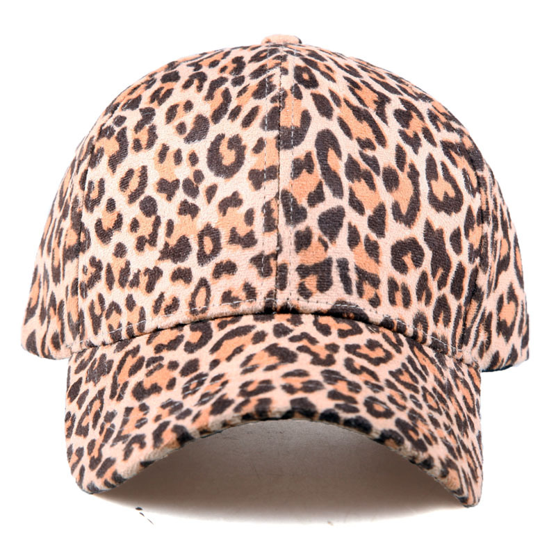 Leopard Print Cap > Hats , Caps > Mezon Handbags