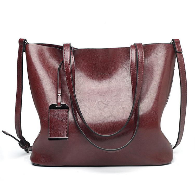 Large Size Faux Leather Tote Bag > Tote Bags > Mezon Handbags