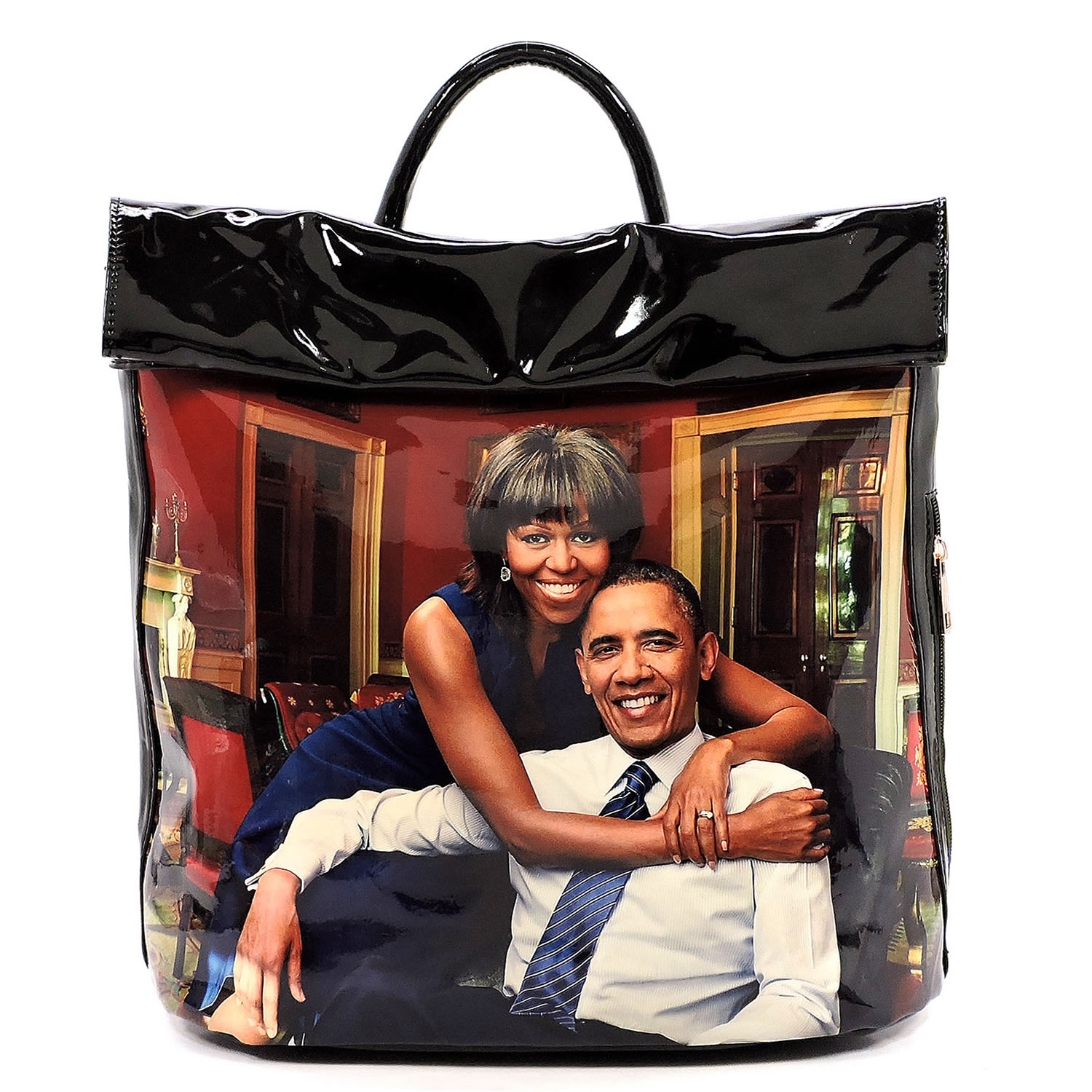 Collage Magazine Cover Backpack CH-OB2704B > Magazine Handbags > Mezon ...