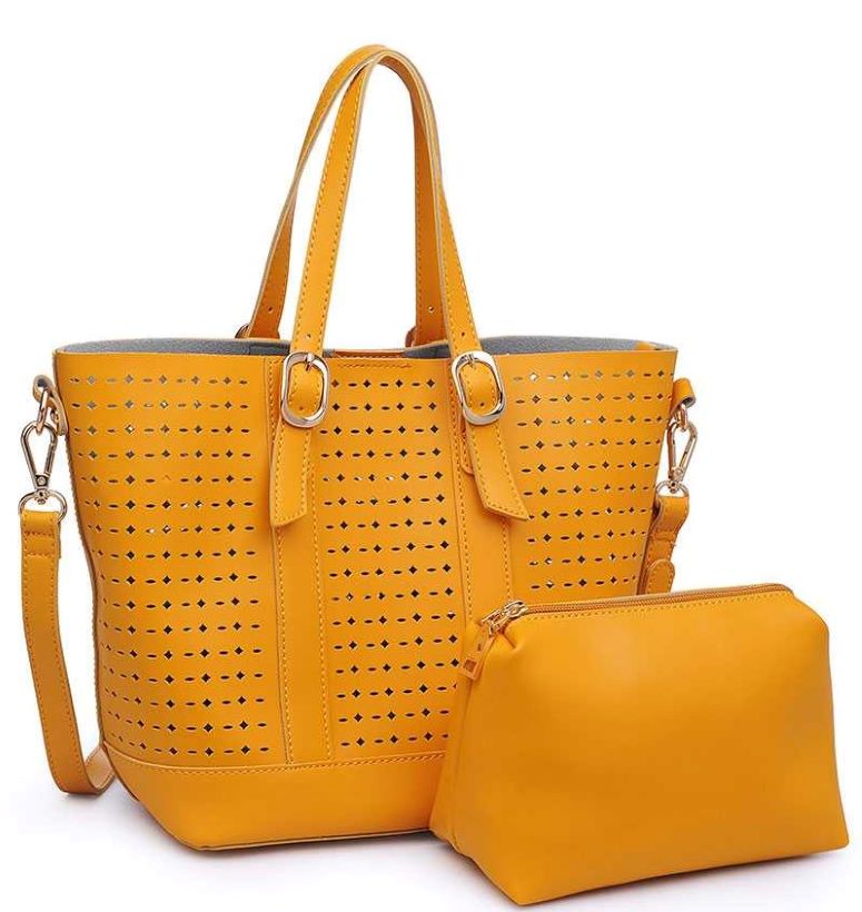 MAGNOLIA 2 IN 1 MINI TOTE BAG SET MH-20814 > Fashion Handbags > Mezon ...