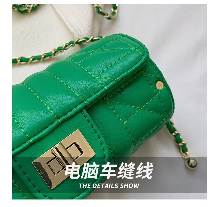 Quilted 2-Tone Fashion Cylinder-Shaped Cross-Body > Fashion Handbags ...