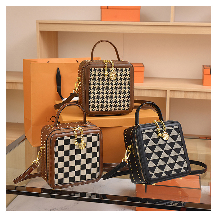 Boxy Shape Handbags > Satchel > Mezon Handbags