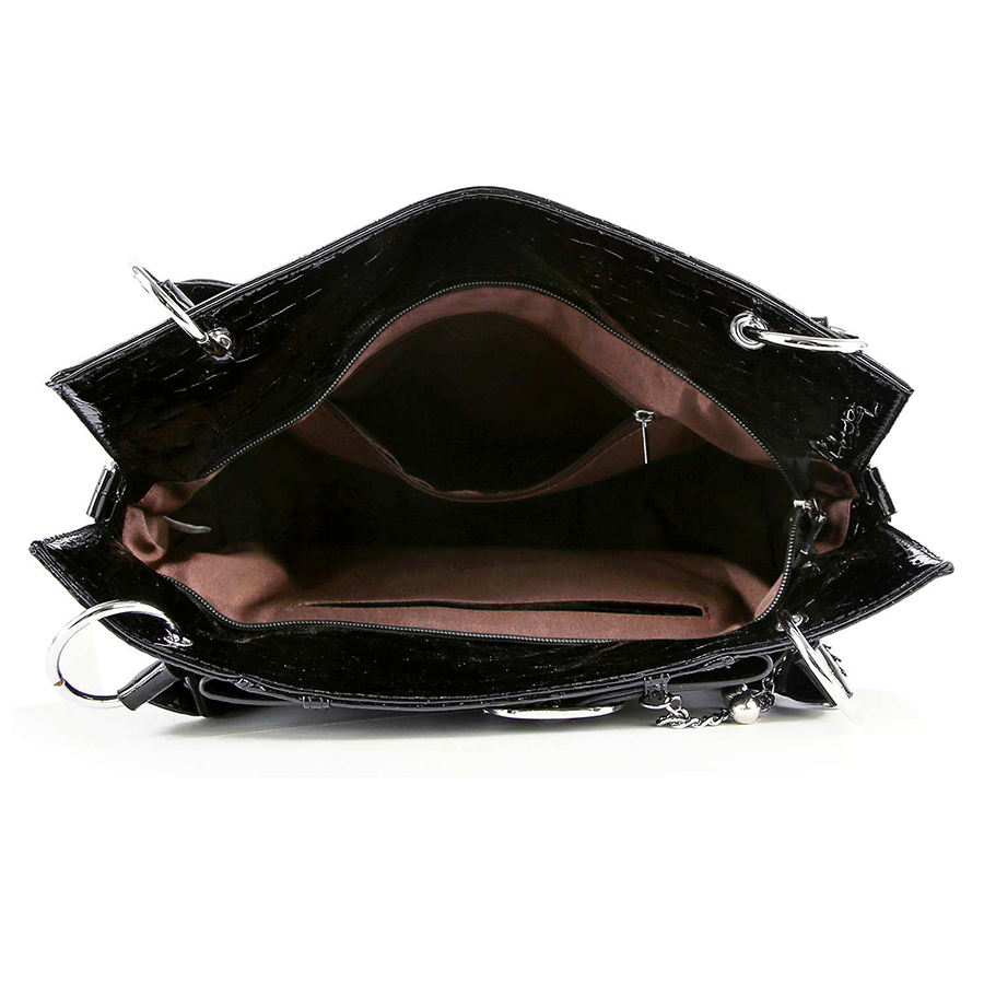 Belted Jean Design Tote Handbag > Fashion Handbags > Mezon Handbags