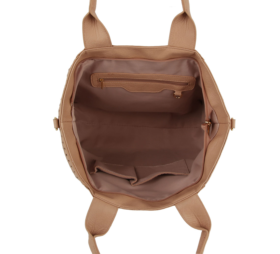 Large Size Laser-cut Tote / Satchel > Satchel > Mezon Handbags