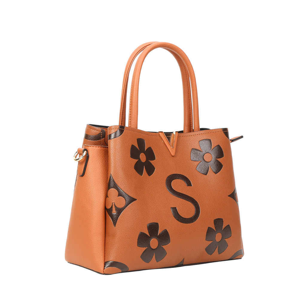 2 in 1 Monogram Classic Triple Compartment Satchel > Classic Bags ...