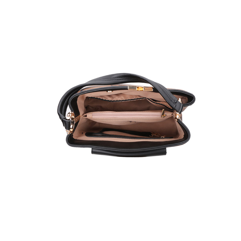 2 In1 Monogram -V- Emblem Handbag with Wallet > Satchel > Mezon Handbags