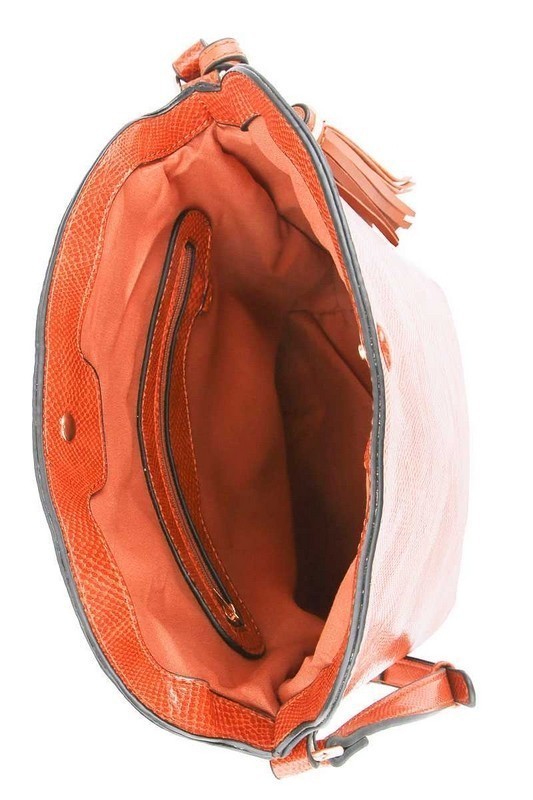 CALIN COLLECTION TASSEL CROSS BODY SHOULDER BAG JY-DX0090 > Messenger ...