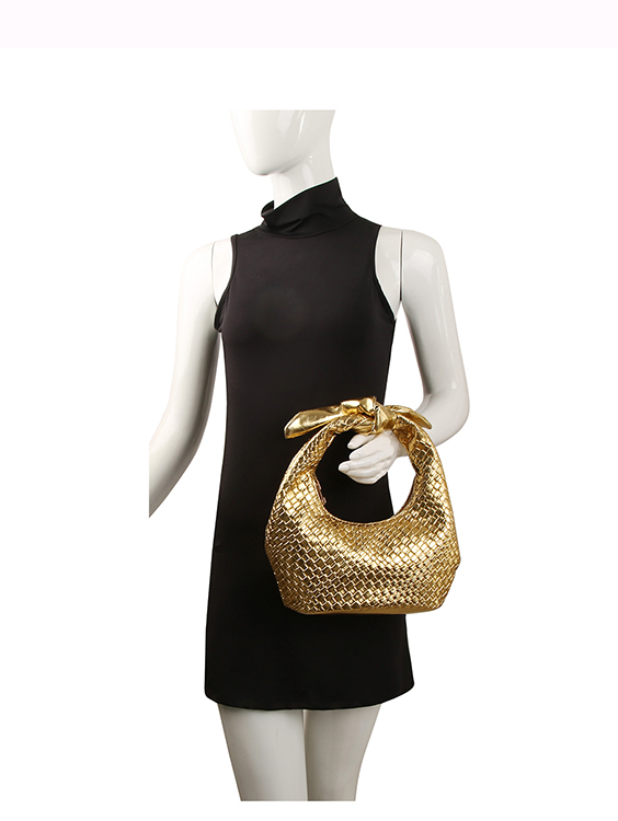 Woven Knot Handbag > Shoulder Bags, Backpack > Mezon Handbags