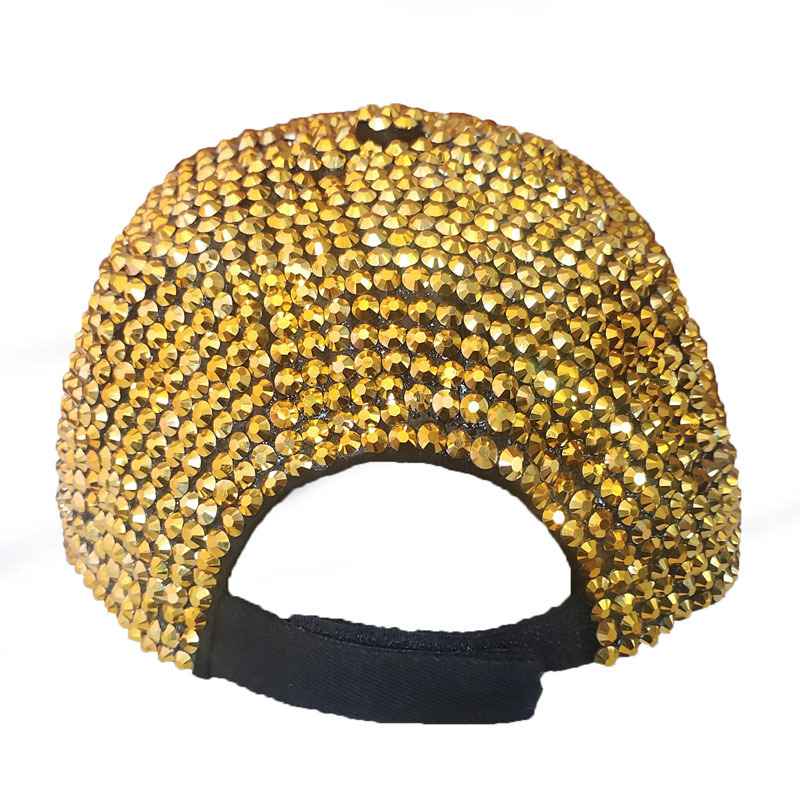Bling Fully Stoned Cap > Rhinestone Hats > Mezon Handbags