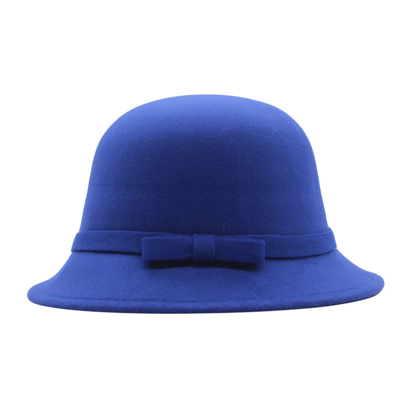 Fedora Felt Winter Bucket Hats > Dressy Hats > Mezon Handbags