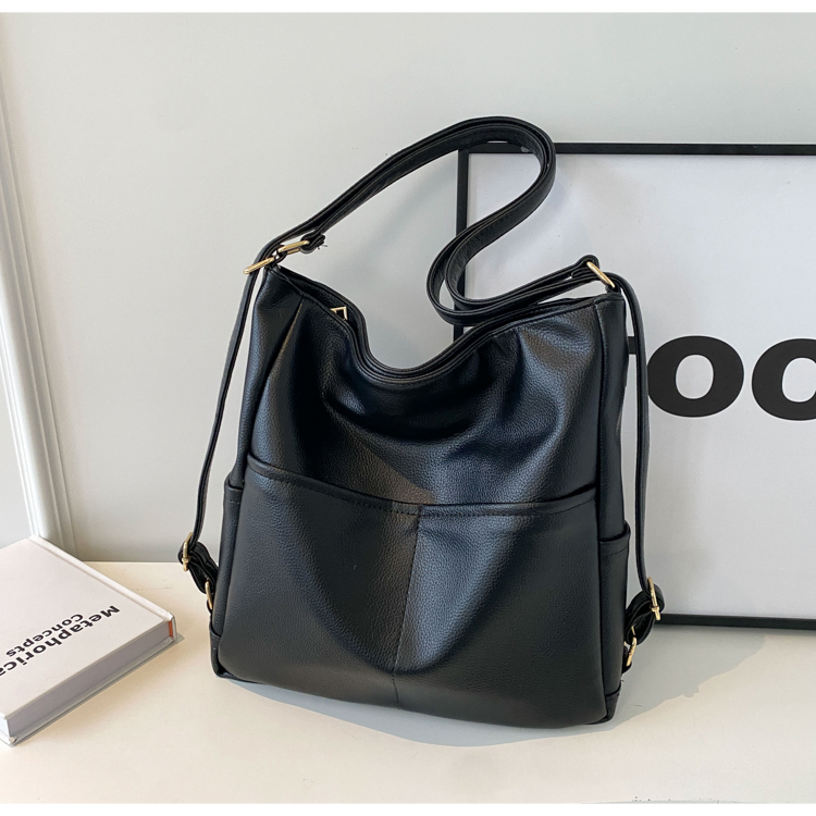 Convertible Perforated Backpack / Hobo Bag > Hobo > Mezon Handbags