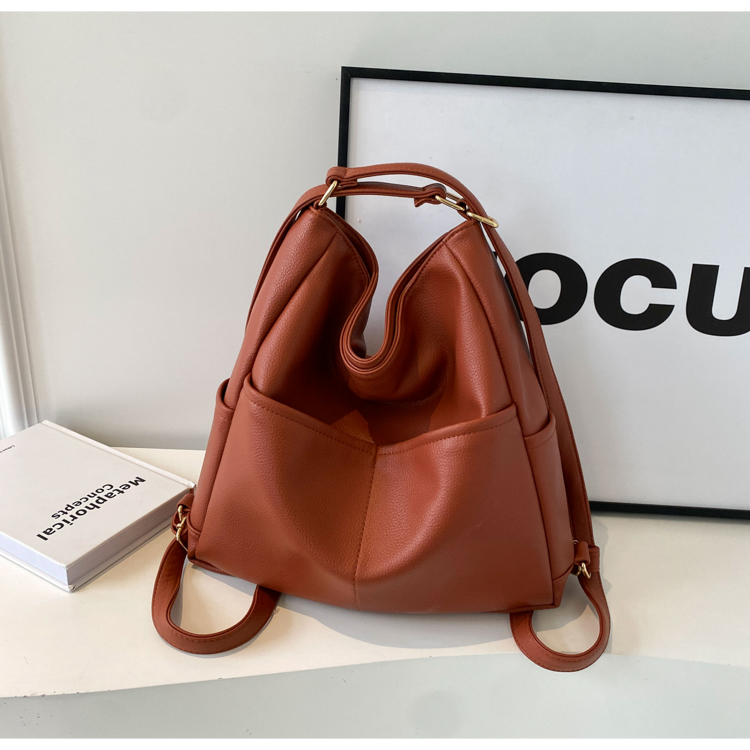 Convertible Perforated Backpack / Hobo Bag > Hobo > Mezon Handbags