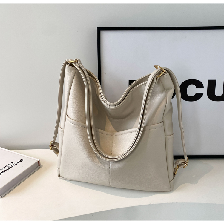 Convertible Perforated Backpack / Hobo Bag > Hobo > Mezon Handbags