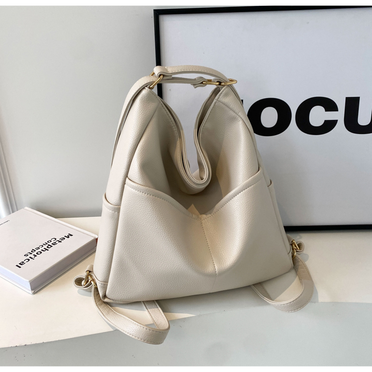 Convertible Perforated Backpack / Hobo Bag > Hobo > Mezon Handbags