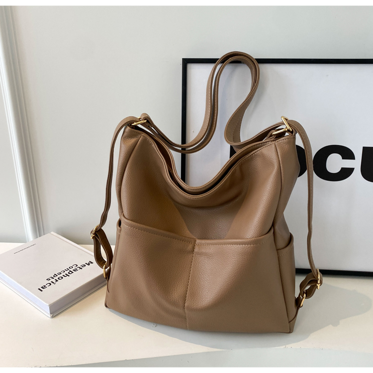 Convertible Perforated Backpack / Hobo Bag > Hobo > Mezon Handbags