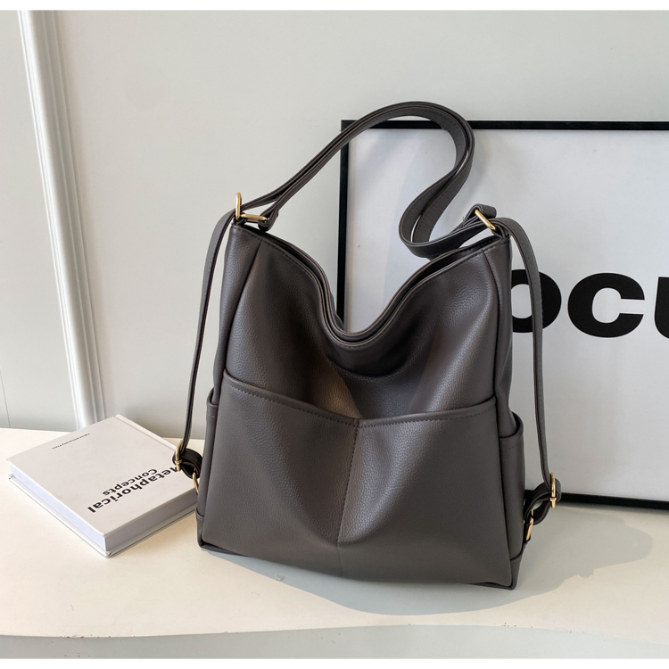 Convertible Perforated Backpack / Hobo Bag > Hobo > Mezon Handbags