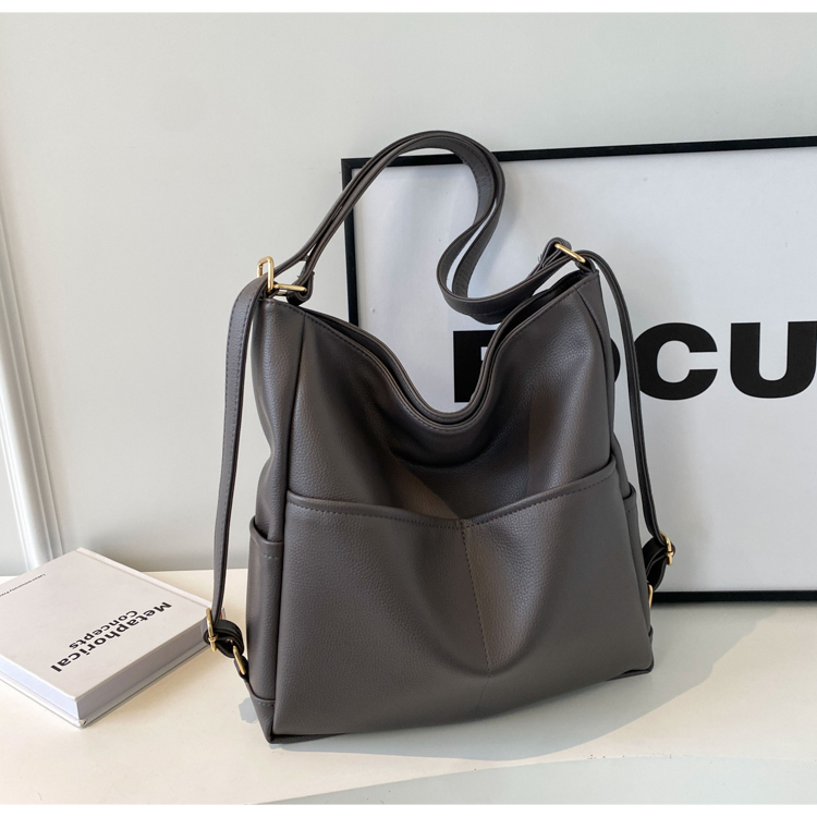 Convertible Perforated Backpack / Hobo Bag > Hobo > Mezon Handbags