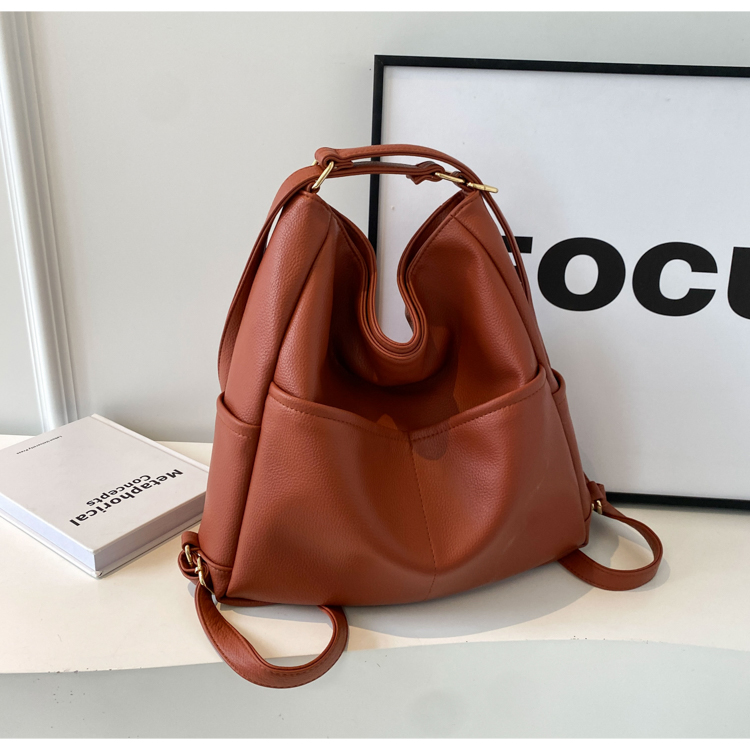 Convertible Perforated Backpack / Hobo Bag > Hobo > Mezon Handbags