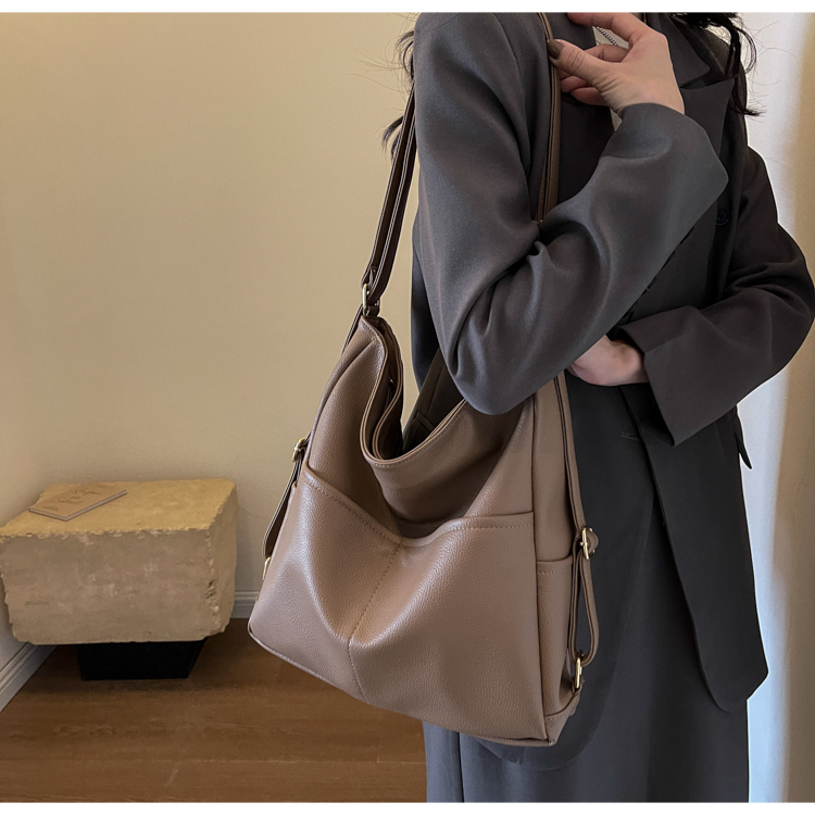 Convertible Perforated Backpack / Hobo Bag > Hobo > Mezon Handbags