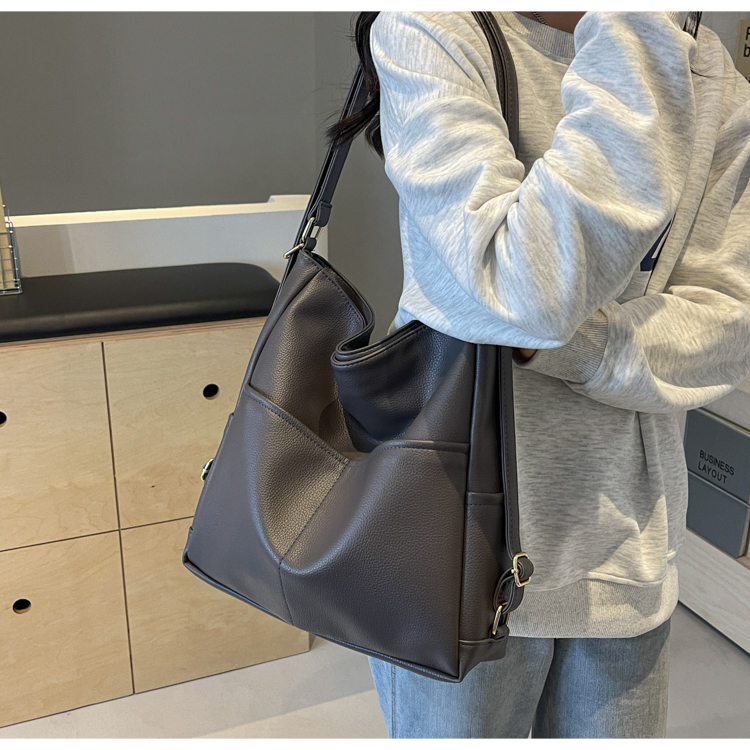 Convertible Perforated Backpack / Hobo Bag > Hobo > Mezon Handbags