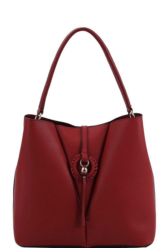 STYLISH MODERN SATCHEL WITH LONG STRAP JY-JN-0034 > Fashion Handbags ...