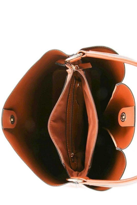 STYLISH MODERN SATCHEL WITH LONG STRAP JY-JN-0034 > Fashion Handbags ...