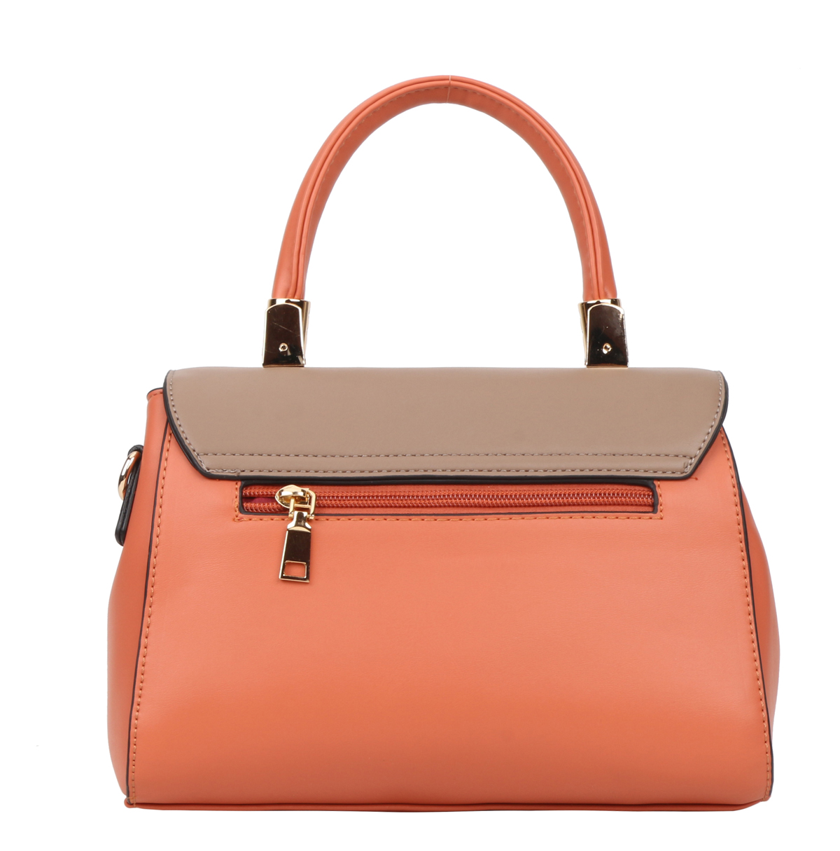 2 in 1 Color Block Satchel Bag > Satchel > Mezon Handbags