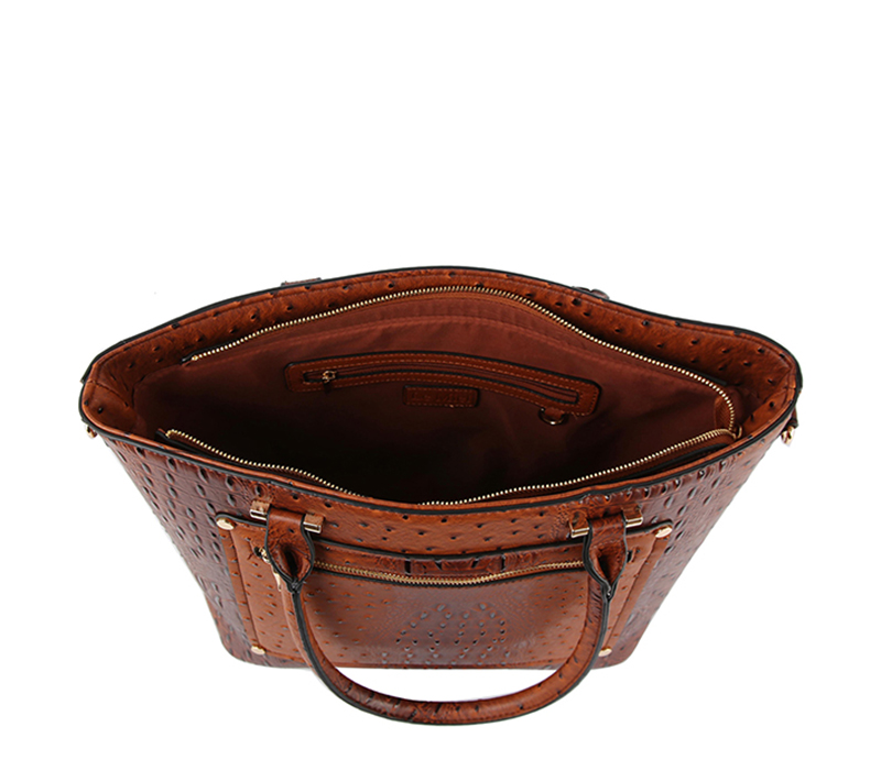 Ostrich Croc Front Pocket 3-in-1 Shopper Set > Croc & Animal Print ...