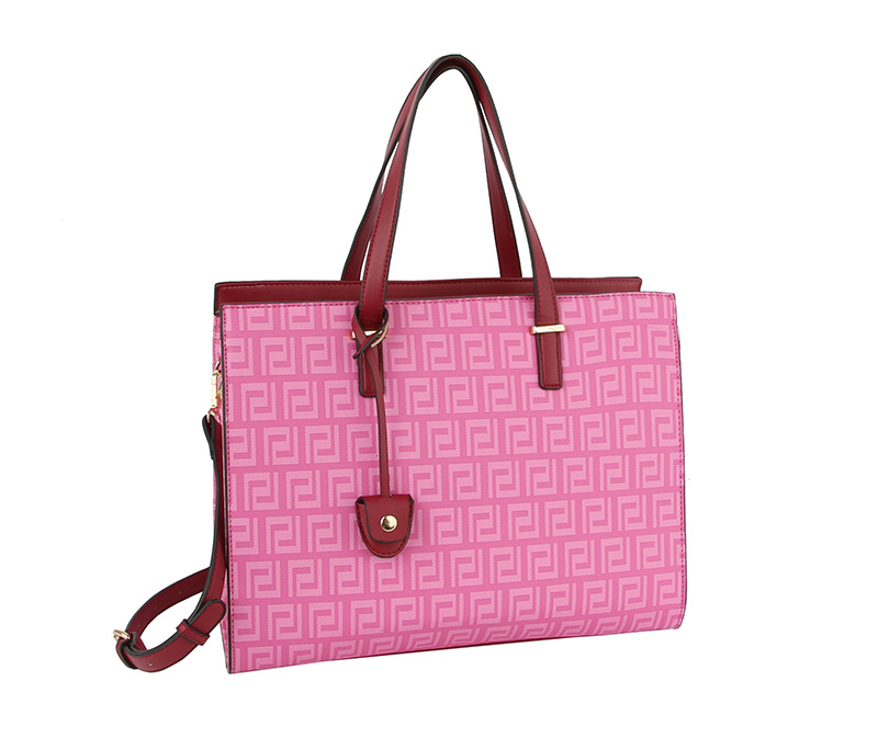 SIGNATURE PRINT HAND TOTE SET > Tote Bags > Mezon Handbags