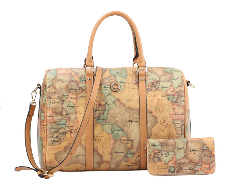 MAP Weekender Bag 2in1 set > Fashion Handbags > Mezon Handbags