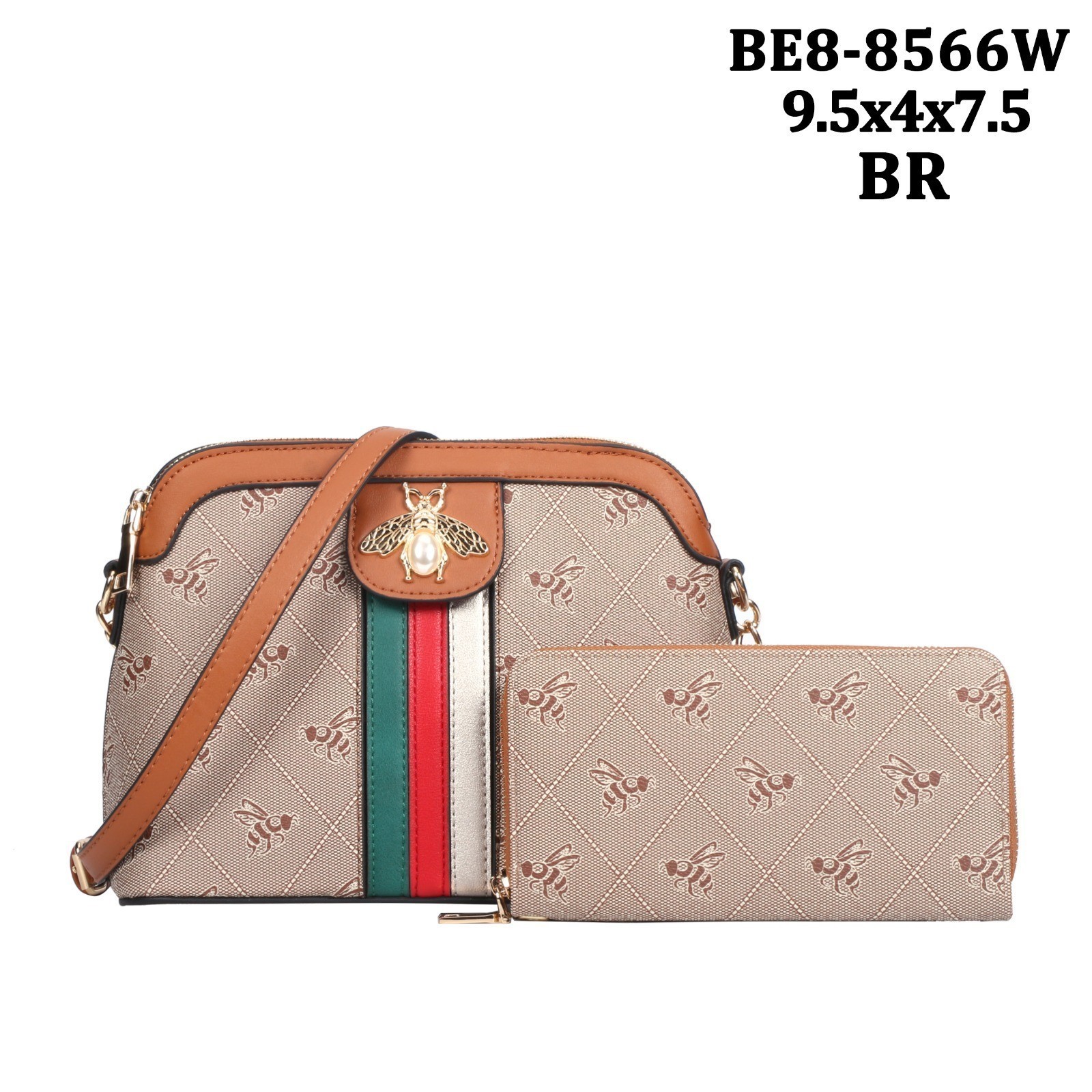 QUEEN BEE WALLET SET > Wallets > Mezon Handbags