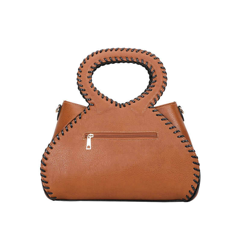 Lady Bug Handmade Stitched Satchel > Satchel > Mezon Handbags