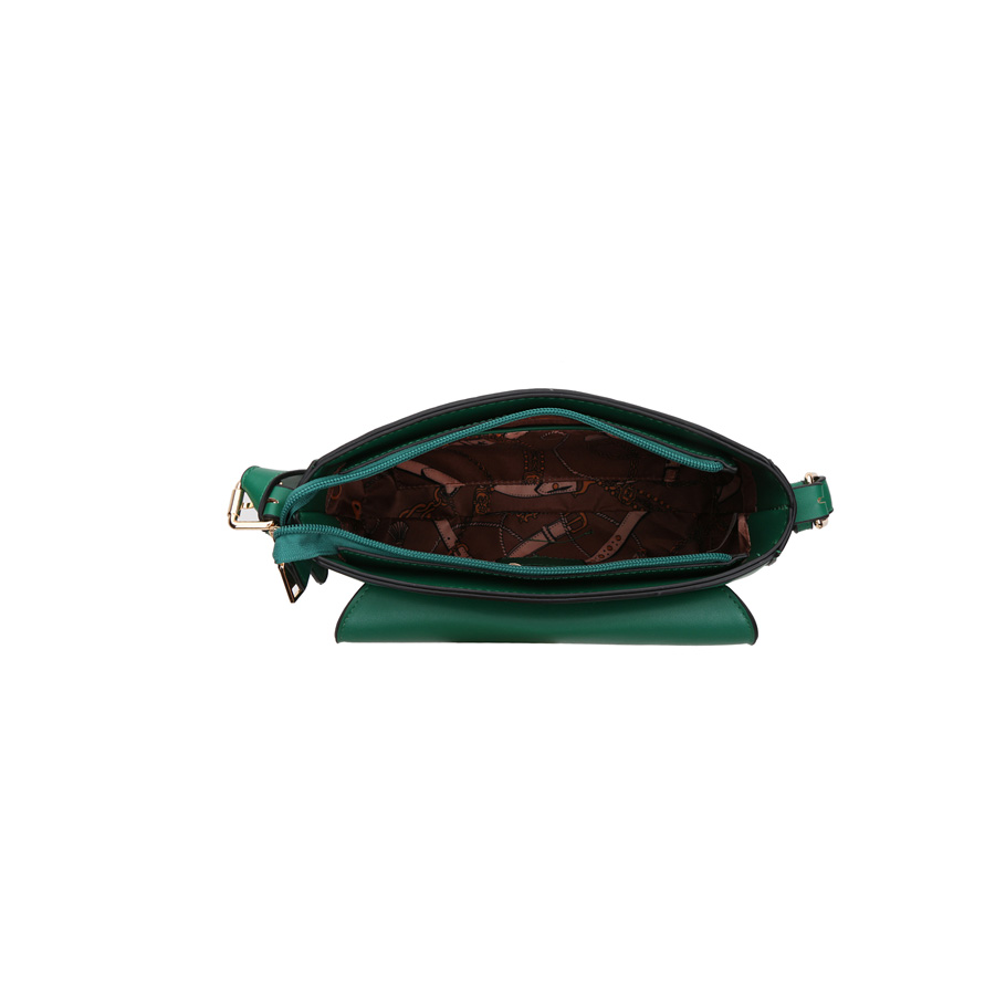 H- Accent Emblem 2-in-1 Satchel With Wallet > Satchel > Mezon Handbags