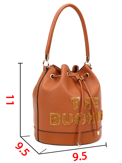 The Bucket Draw String Hobo -Shoulder Bag > Fashion Handbags > Mezon ...