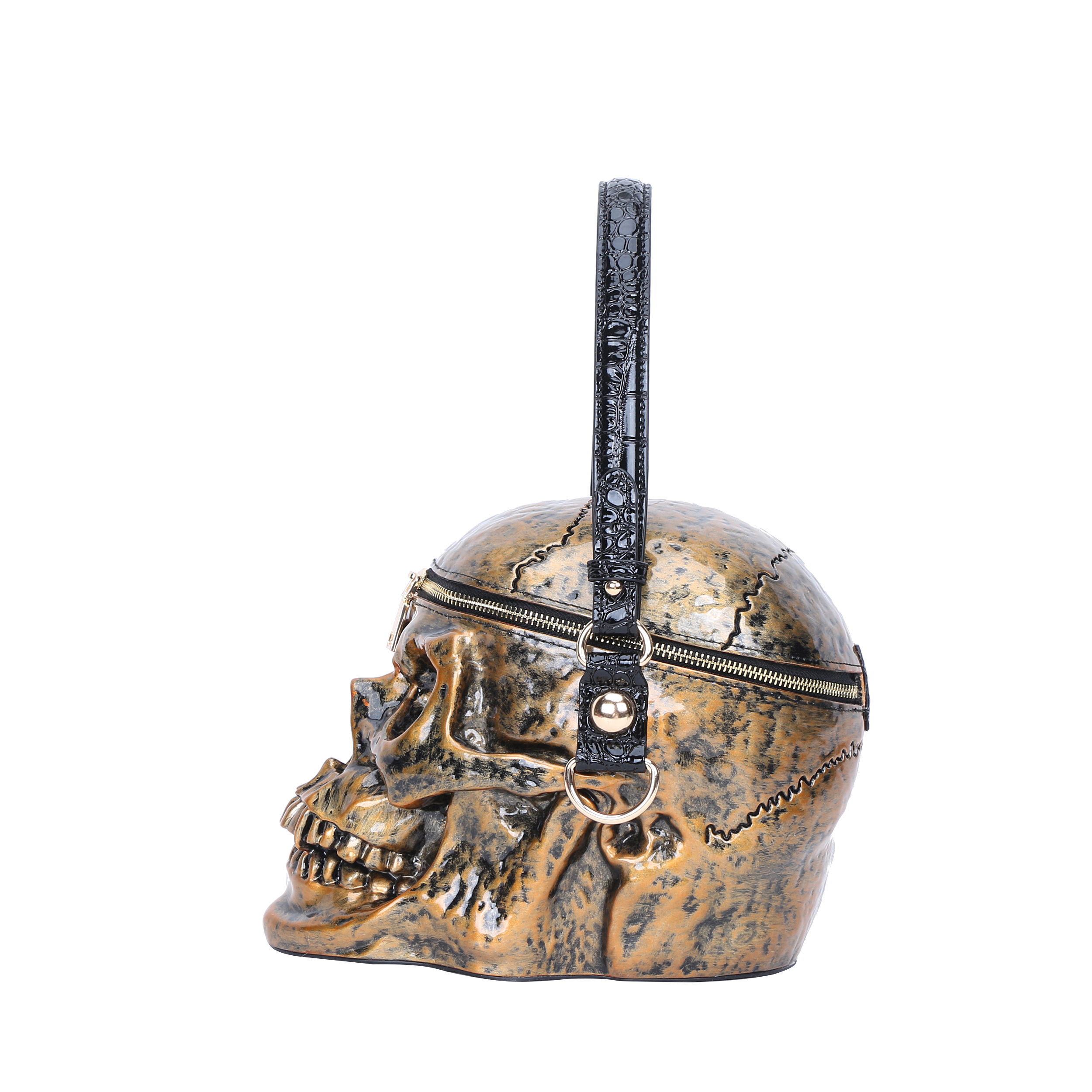 Funny Skeleton Grave Digger Handbags > Boutique Handbags > Mezon Handbags