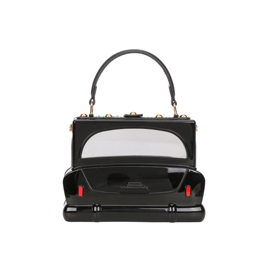 Car Shaped Pad-Lock Crossbody Bag > Fashion Handbags > Mezon Handbags