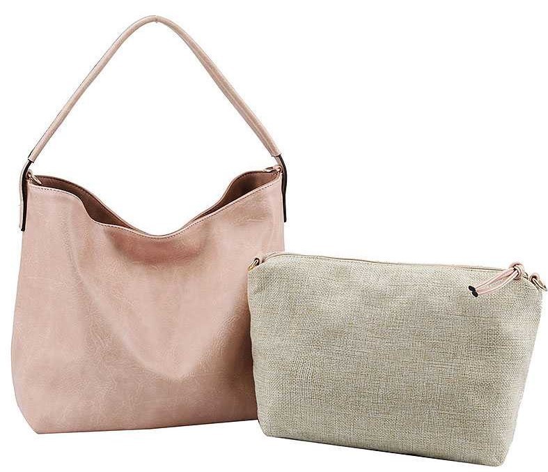 2 IN 1 REVERSIBLE TRENDY SATCHEL WITH LONG STRAP FW-L-0272 > Satchel ...