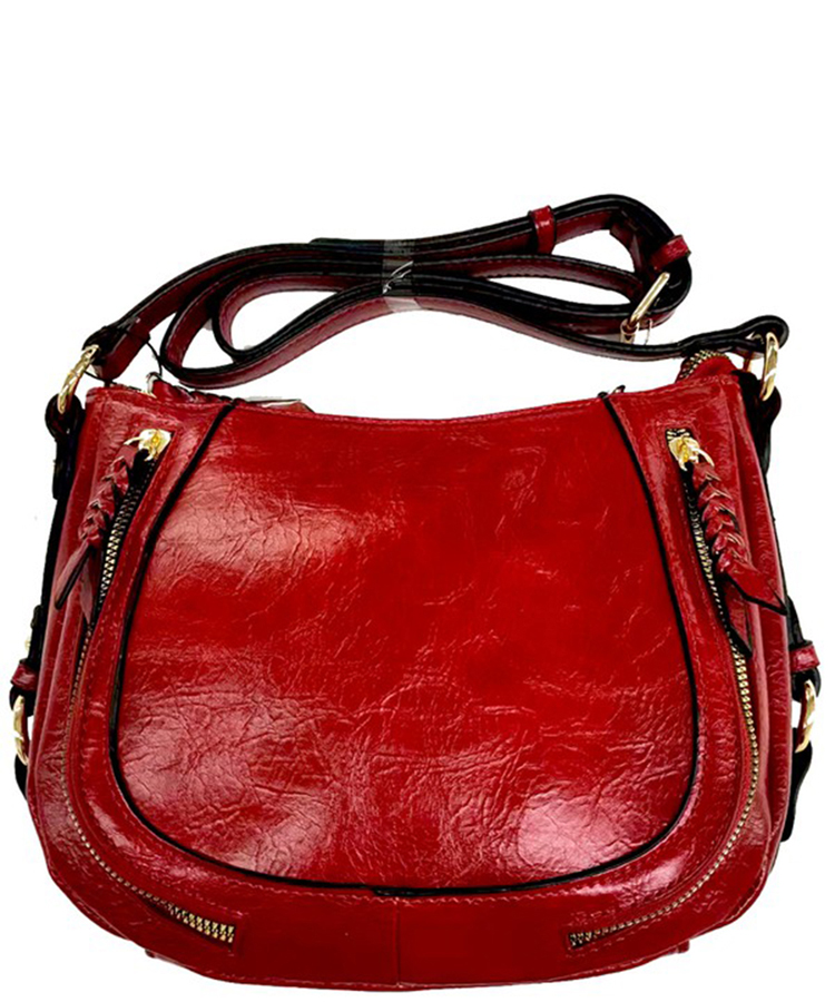 Classic Queen Bee Stripe Saddle Crossbody Bag HF-DL2768 > Clearance ...