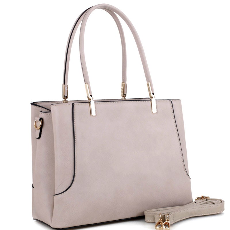 Multi Zipper Compartment Tote MH-LS3175 > Boutique Handbags > Mezon ...