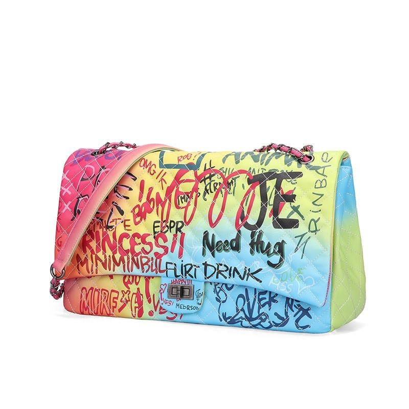 oversize graffiti handbags > Fashion Handbags > Mezon Handbags