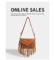 Fringed Flap Cross Body Messenger > Messenger Bags ,Cross Body > Mezon ...