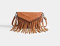 Fringed Flap Cross Body Messenger > Messenger Bags ,Cross Body > Mezon ...