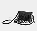 Fringed Flap Cross Body Messenger > Messenger Bags ,Cross Body > Mezon ...