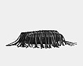 Fringed Flap Cross Body Messenger > Messenger Bags ,Cross Body > Mezon ...