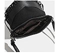 Fringed Flap Cross Body Messenger > Messenger Bags ,Cross Body > Mezon ...