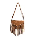 Fringed Flap Cross Body Messenger > Messenger Bags ,Cross Body > Mezon ...