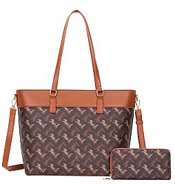 Classic Handbags & Monogram Bags > Handbags > Mezon Handbags